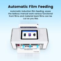 China 11 Inch Unlimited Flexible High Precision Auto Feeding Screen Protector Cutter for Mobile Devices for sale