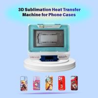 China Semi-Automatic 3D Sublimation Printing Machine with 360° Full Vacuum Wrapping for Scratch-Resistant Phone Case Printing for sale