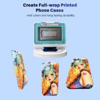 China Semi-Automatic 3D Sublimation Printing Machine with 360° Full Vacuum Wrapping for Scratch-Resistant Phone Case Printing for sale