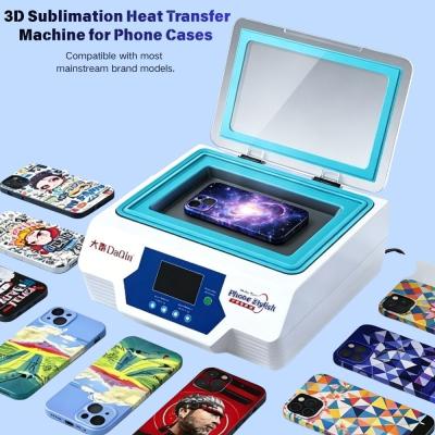China 3D Sublimation Heat Transfer Printing Machine, Easy to Process Complex Irregular 3D Objects for sale