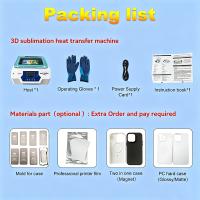 China 3D Sublimation Heat Transfer Printing Machine, Easy to Process Complex Irregular 3D Objects for sale