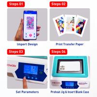 China 3D Sublimation Printing Machine with 120 by 210 Millimeter Working Chamber Size for Heat Transfer Printing Applications for sale