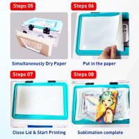 China 3D Sublimation Printing Machine with 120 by 210 Millimeter Working Chamber Size for Heat Transfer Printing Applications for sale