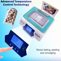 China Multi-Color 3D Sublimation Printing Machine with 360° Vacuum Full-Wrap Technology and 110-240V AC Wide Voltage for sale