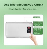 China A++ Quality Automatic Intelligent Vacuum UV Curing Laminator for Mobile Phone Screen Protectors 3D Radian for sale