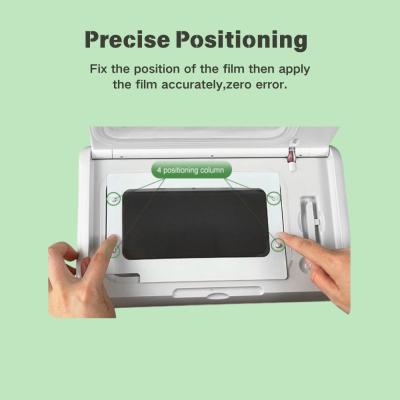 China A++ Quality Automatic Intelligent Vacuum UV Curing Laminator for Mobile Phone Screen Protectors 3D Radian for sale