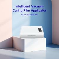 China DAQIN DQUV003 PRO Portable UV Curing Vacuum Laminator for 3D Curved Hydrogel TPU Screen Protector Film for sale