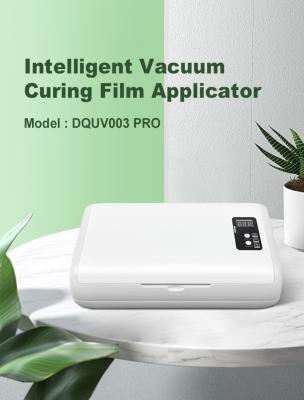China DAQIN DQUV003 PRO UV LED Vacuum Curing Laminating Machine for 3D Curved Hydrogel TPU Screen Protector for sale