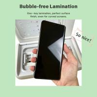 China DAQIN DQUV003 PRO UV Vacuum Screen Protector Laminator for Phone Repair Shop for sale
