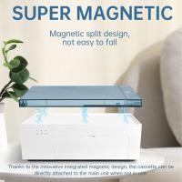 China Daqin Inkless Mini Portable Custom Smart Printer for Phone Back Skin Stickers for sale