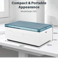 China Daqin Inkless Mini Portable Custom Smart Printer for Phone Back Skin Stickers for sale