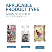 China Daqin Inkless Mini Portable Custom Smart Printer for Phone Back Skin Stickers for sale