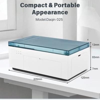 China Hot Sale Small Dye Sublimation Inkless Color Ribbon Printer for DIY Mobile Phone Skin & Back Film Photo Decoration for sale