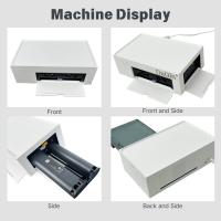 China Hot Sale Small Dye Sublimation Inkless Color Ribbon Printer for DIY Mobile Phone Skin & Back Film Photo Decoration for sale