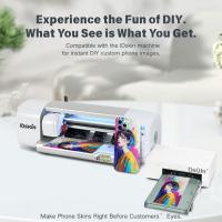 China Hot Sale Small Dye Sublimation Inkless Color Ribbon Printer for DIY Mobile Phone Skin & Back Film Photo Decoration for sale