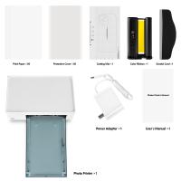 China Hot Sale Small Dye Sublimation Inkless Color Ribbon Printer for DIY Mobile Phone Skin & Back Film Photo Decoration for sale