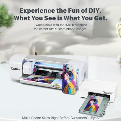 China Mini Pocket Inkless Printer | Custom Phone Back Film & Sticker Making Machine for sale