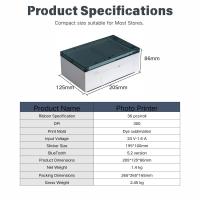 China DAQIN 3D Mini Inkless Printer | New Mobile Phone Sticker & Film Making Machine for sale