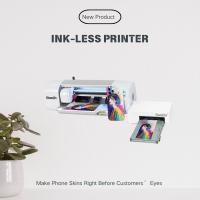 China DAQIN 3D Mini Inkless Printer | New Mobile Phone Sticker & Film Making Machine for sale