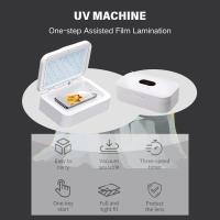 China 365-405nm UV Light Curing Machine Built-in Pre-vacuum for Phone Optical Screen Protector Laminator for sale