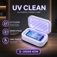 China Daqin UV001 Vacuum UV Curing Machine for Mobile Curved Screen Protector Film Fast Curing Equipment for sale
