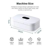 China UV Curing Machine Vacuum Bonding 3D Curved Screen Protector Laminator for Hydrogel Optical Glass Film for sale