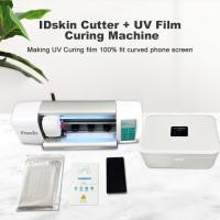 China UV Film Curing Machine 48W 24V ABS UV Light Box for Mobile Phone UV Film Curing and Small Items Sanitizing for sale