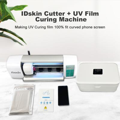China UV Film Curing Machine 48W 24V ABS UV Light Box for Mobile Phone UV Film Curing and Small Items Sanitizing for sale