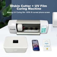 China 48W 24V Mobile Phone UV Film Curing Machine A++ HD Clear Anti Scratch Ultra thin UV Film Curing Equipment for sale