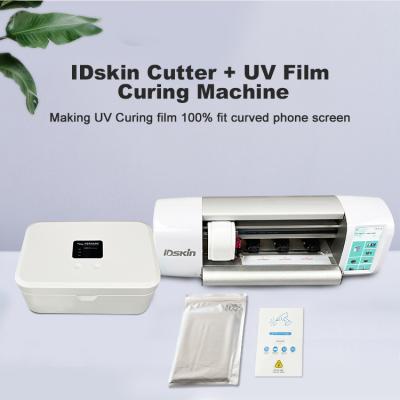 China Factory Direct Wholesale Daqin UV Film Curing Oven  Sanitizer Box for Smartphones Watches MP3 Players for sale