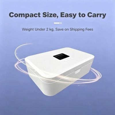 China Portable UV LED Curing Box, All-brand Compatible UV Film Curing Machine for Hydrogel & Optical Screen Protectors for sale