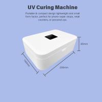 China High Grade A++ UV Film Curing Machine HD Clear Anti Scratch Ultra thin Film Curing Device for Smartphone for sale