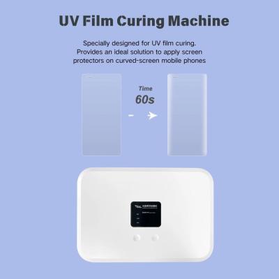 China Lightweight UV Film Curing Machine ABS Plastic UV Light Box for Camera MP3 Game Player UV Film for sale