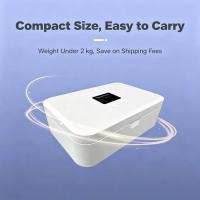 China Lightweight UV Film Curing Machine ABS Plastic UV Light Box for Camera MP3 Game Player UV Film for sale