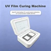 China Lightweight UV Film Curing Machine ABS Plastic UV Light Box for Camera MP3 Game Player UV Film for sale