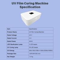 China Lightweight UV Film Curing Machine ABS Plastic UV Light Box for Camera MP3 Game Player UV Film for sale