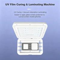 China Lightweight UV Film Curing Machine ABS Plastic UV Light Box for Camera MP3 Game Player UV Film for sale
