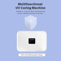 China Multifunctional UV Film Curing Box with 30 UV LED Beads, for Phones & Watches, Disinfection Available for sale