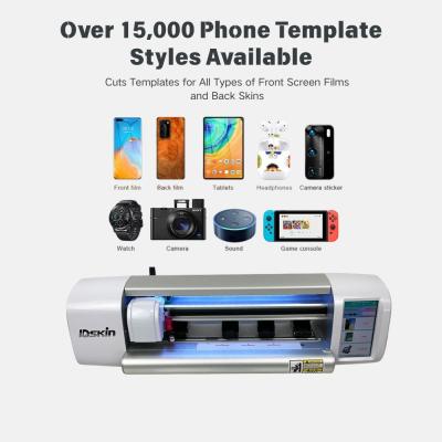 China Wholesale Factory direct Smart Digital Control Professional High Speed Smartphone Hydrogel Film Screen Protector Cutter Machine for sale