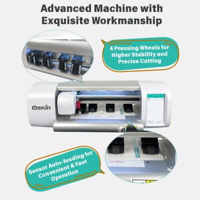 China Wholesale Factory Price Automatic Industrial Grade High Quality Mobile Phone Tablet Watch Screen Protector Cutting Machine for sale