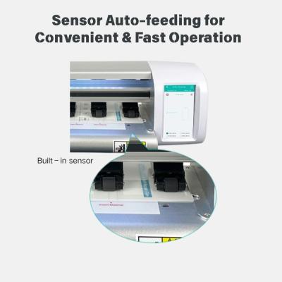 China Wholesale Fully Automatic One stop High Speed Mobile Phone Screen Protector Cutting Machine for sale
