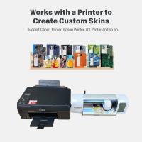 China Wholesale Fully Automatic One stop High Speed Mobile Phone Screen Protector Cutting Machine for sale