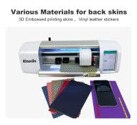 China Automatic Smart One Stop High Quality Industrial Grade Desktop Type Mobile Phone Screen Protector Film Cutting Machine for sale
