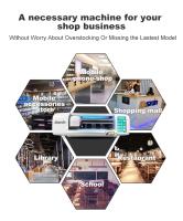 China Wholesale Factory Direct Automatic One Stop Compact Design Mobile Phone Screen Protector Screen Protector Cutter Machine for sale