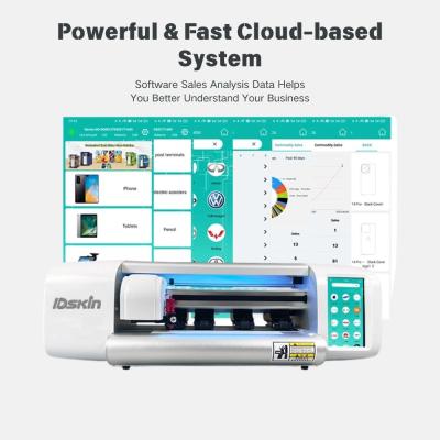 China Smart Digital Control High Quality Industrial Grade Hydrogel Film Screen Protector Cutting Machine for sale