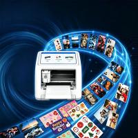 China Wholesale 3-in-1 Multifunctional Fully Automatic High Precision Print and Cut Machine for Phone Skins, Labels & Photos for sale