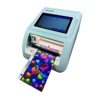 China 3 in 1 High-precision Touch-screen Industrial-grade Print & Cut Machine Wholesale for Mobile Phone Skin Sticker for sale