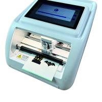 China Multifunctional 3 in 1 Semi-automatic Print & Cut Machine High-efficiency for DIY Mobile Phone Skin Photo Label Making for sale