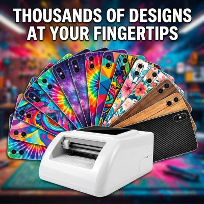China Wholesale 3-in-1 Multifunctional Fully Automatic High Precision Print and Cut Machine for Phone Skins, Labels & Photos for sale
