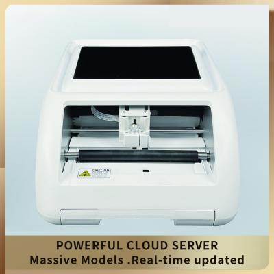 China Multifunctional 3 in 1 Semi-automatic Print & Cut Machine High-efficiency for DIY Mobile Phone Skin Photo Label Making for sale